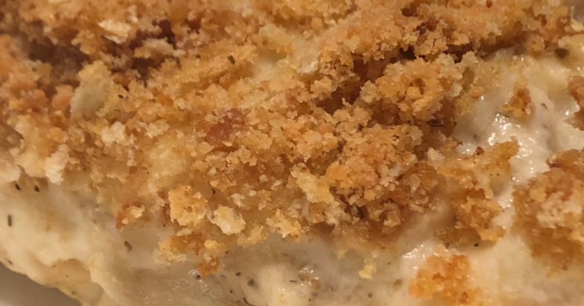 Cheesy Garlicky Potatoes Au Gratin, My Way Recipe By Sherry Randall ...