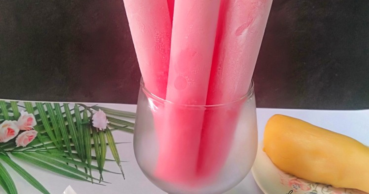 29 resep cara membuat es pisang pink enak dan mudah - Cookpad