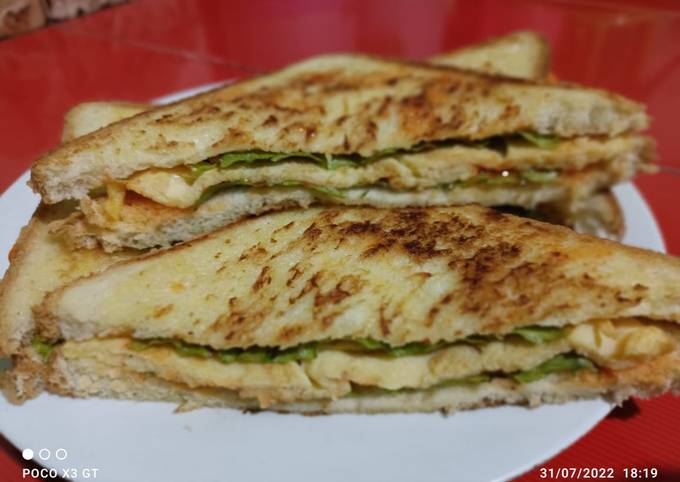 Resep Sandwich sederhana oleh Arisa Erliati - Cookpad
