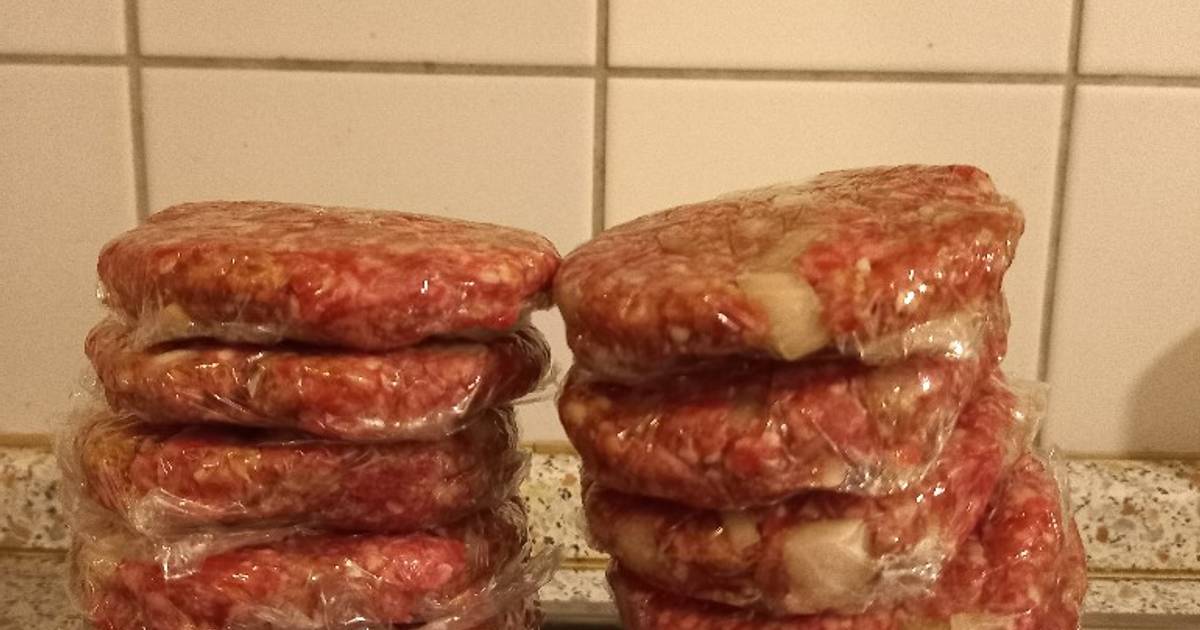 Resep Beef Patty (Daging Burger) oleh RARA - Cookpad