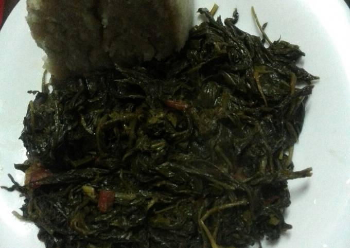 Managu fried Recipe by Philip A - Cookpad