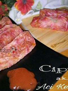 Resep Cipuk (Aci Kerupuk) Khas Bandung oleh Widiya Febriani - Cookpad