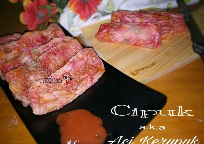 Resep Cipuk a.k.a Aci Kerupuk oleh Mila Kurniawan_PawonMincan - Cookpad
