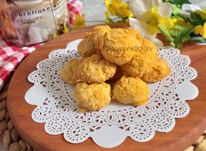 Resep cornflakes cookies anak rumahan enak dan mudah - Cookpad
