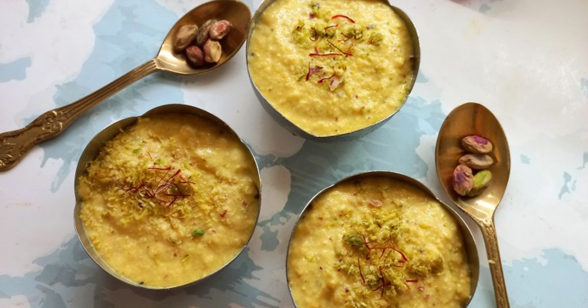 Bread Rabdi Recipe by renu bhasin - Cookpad