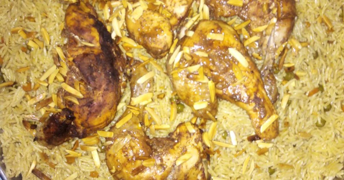 طريقة عمل اوزي بالدجاج المشوي على اصولها بطريقة سهلة وسريعة من Hade1977 ...