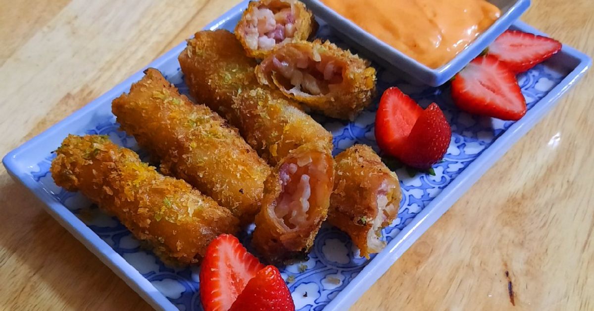 Fruit Spring Rolls Recipe By Kim Dung