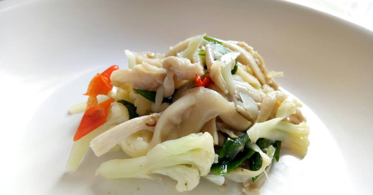 7 resep sayur jamur tiram tanpa minyak enak dan mudah - Cookpad