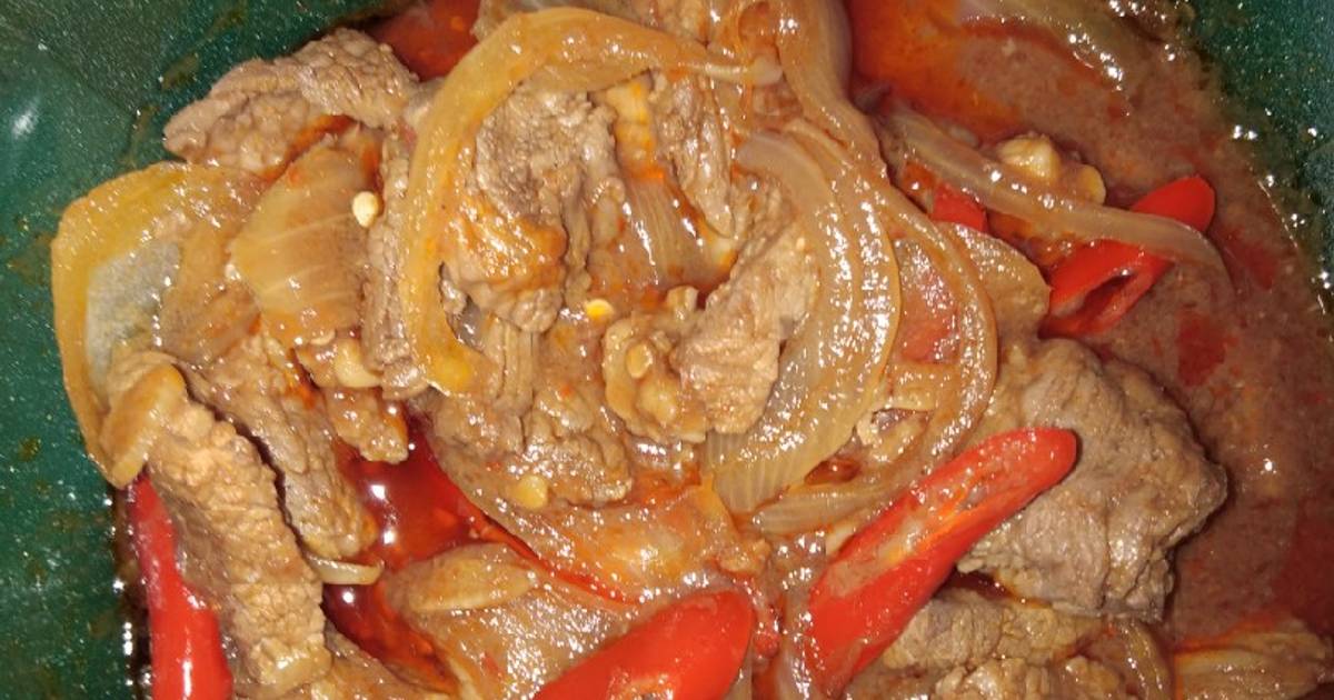 Resep Daging Asam Manis oleh Wulan Aprillia Hamidi - Cookpad