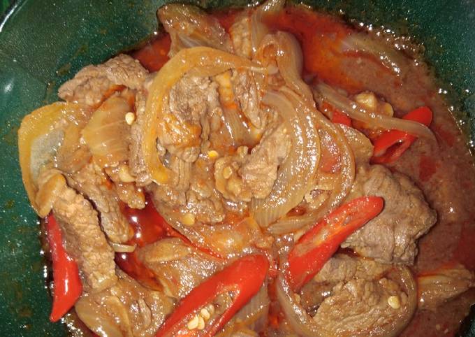 Resep Daging Asam Manis oleh Wulan Aprillia Hamidi - Cookpad