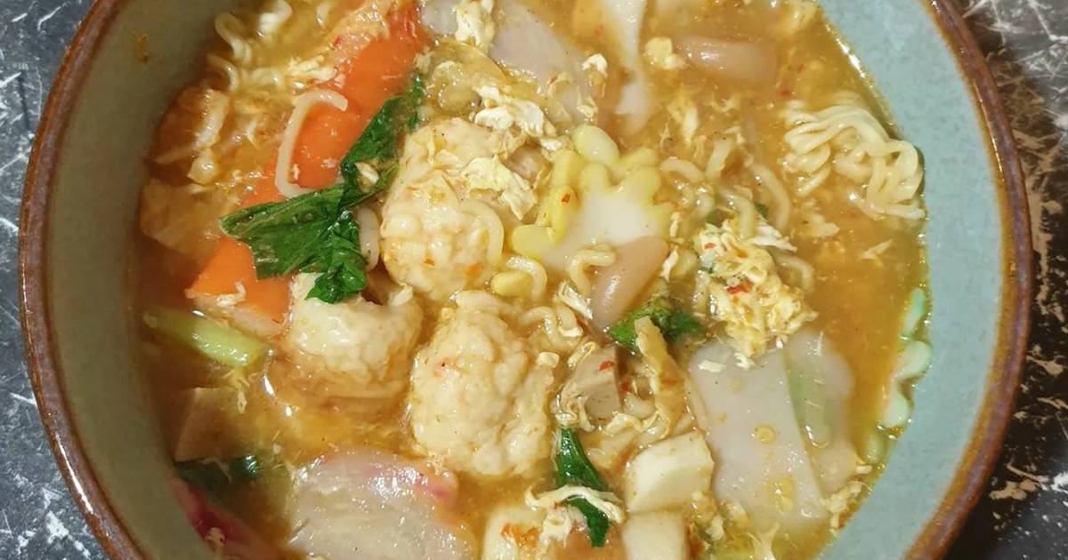 Resep Seblak kuah pedes oleh DiyanaHung - Cookpad
