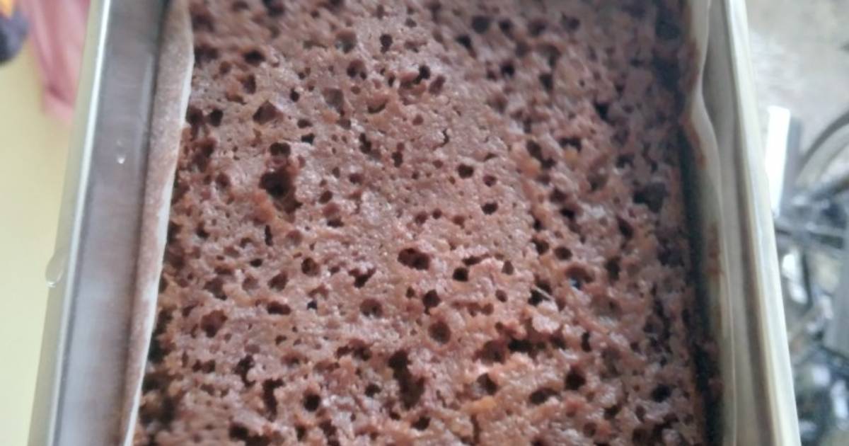 Resep Cake Talas Cokelat gluten Free oleh Aris Mardiana - Cookpad