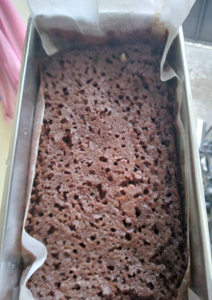 Resep Cake Talas Cokelat gluten Free oleh Aris Mardiana - Cookpad