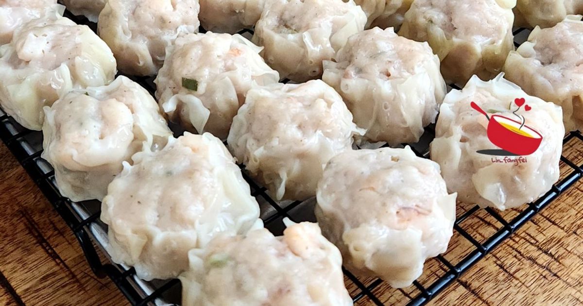 Resep siomay babi sagu tani rumahan enak dan mudah - Cookpad