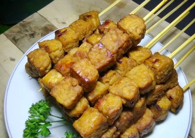 Resep Sate Tempe (87) oleh Yani Susilowati - Cookpad
