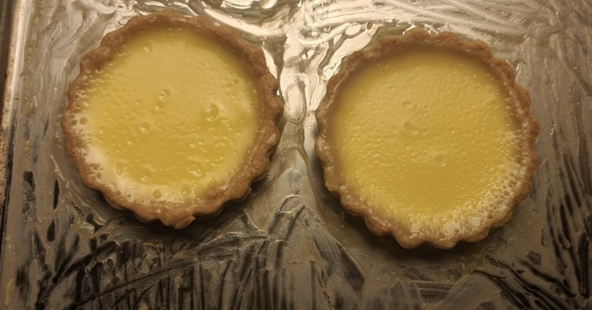 Custard Tarts Recipe by Gary Waite - Cookpad