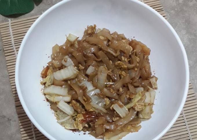 Resep Kwetiau goreng simpel oleh Ani Brilian - Cookpad