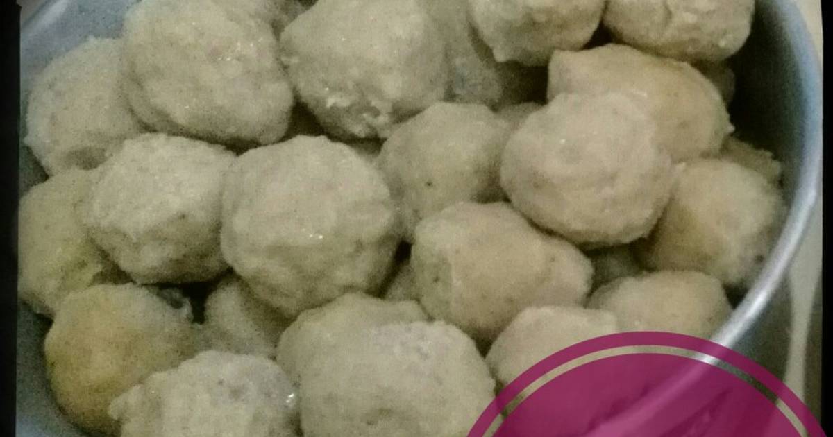 Resep Bakso Sapi mix Ayam oleh Corina Masruroh - Cookpad