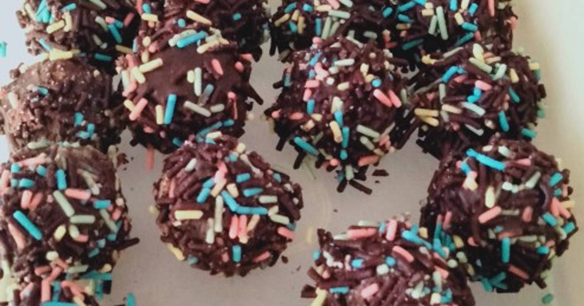 Resep Choco ball marie gold oleh Mom Aya Tristan - Cookpad