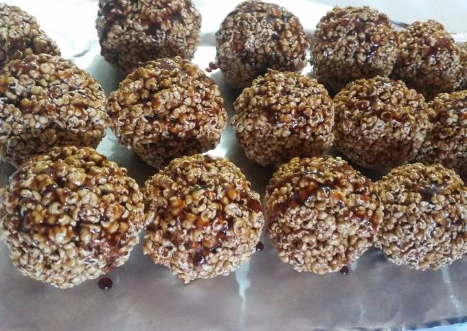 Alborotos Receta de Brenda Noemí Arana Arrué- Cookpad