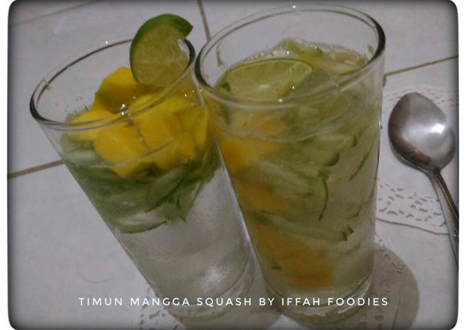 Resep Timun Mangga Squash oleh Iffah Foodies - Cookpad