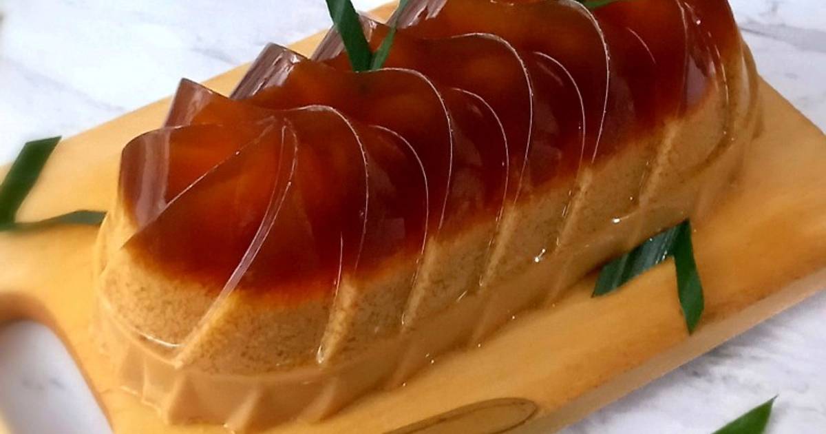 2.017 resep puding gula merah santan enak dan mudah - Cookpad