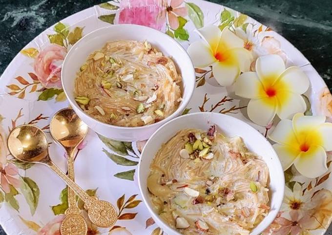 Pheni Kheer Recipe by Dr.Madhumita Mishra - Cookpad