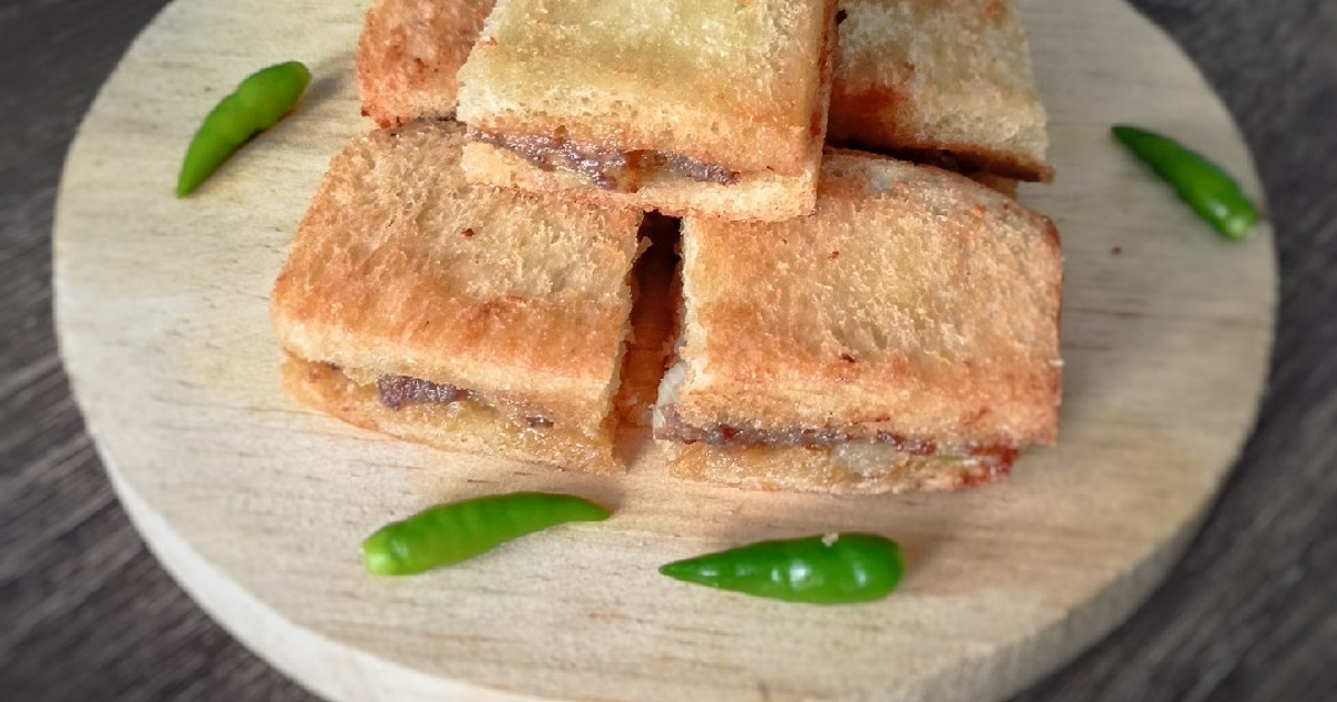 Resep Martabak Telur Roti 🍞 oleh Eva Nuridah - Cookpad