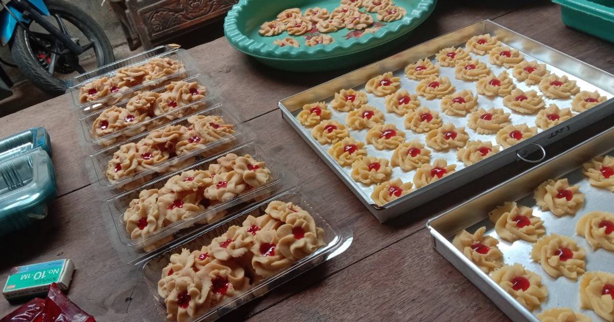 626 resep kue kering mawar enak dan mudah - Cookpad
