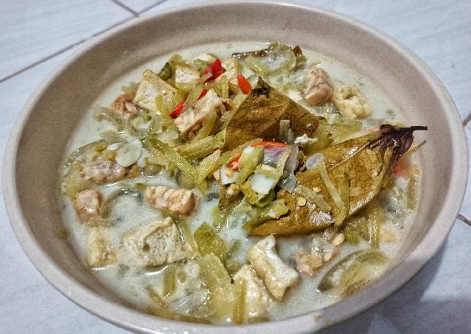 Resep Sayur lodeh manisa tahu tempe oleh Ibuk Dian - Cookpad