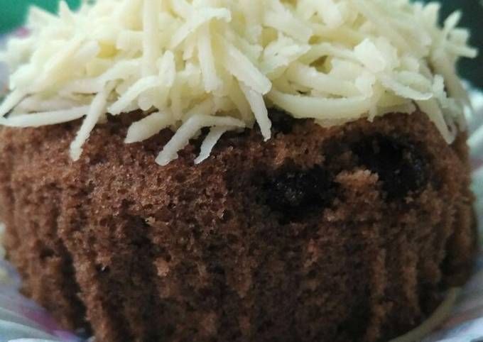 Resep Chochizz (chocolate cheese) cake oleh Jeng Peb - Cookpad