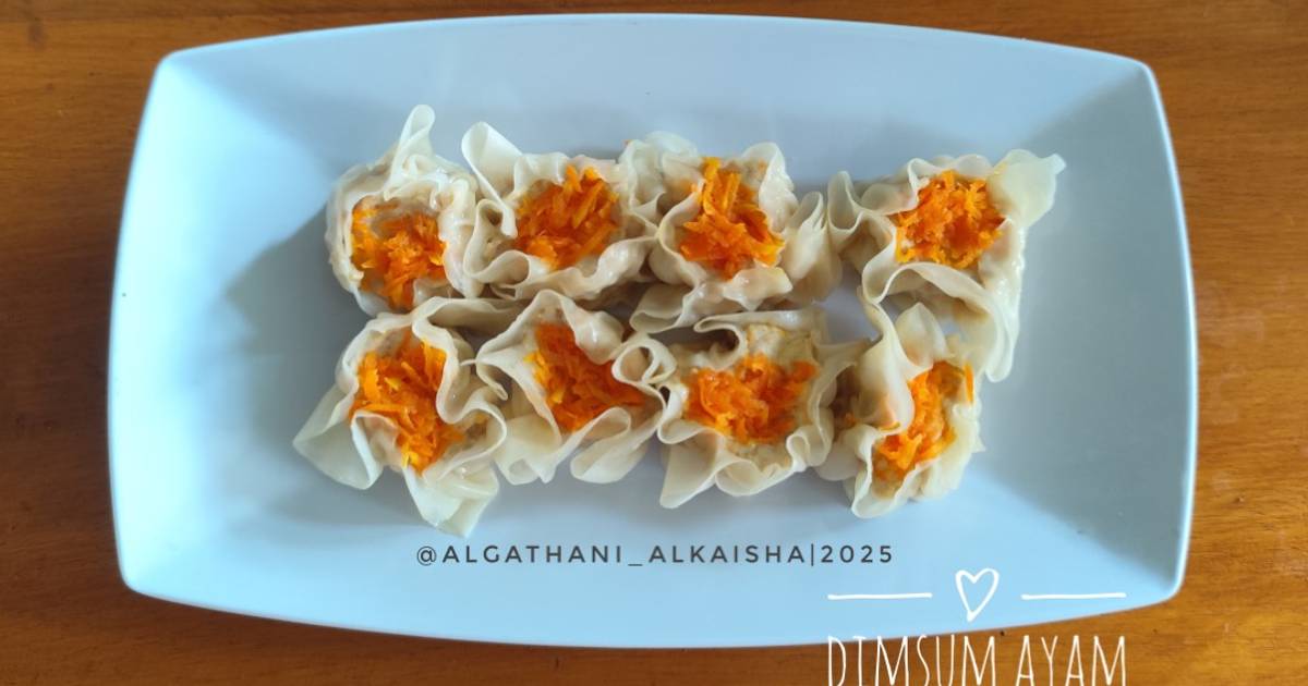 Resep Dimsum Ayam Sayur oleh Cooking With Irma - Cookpad