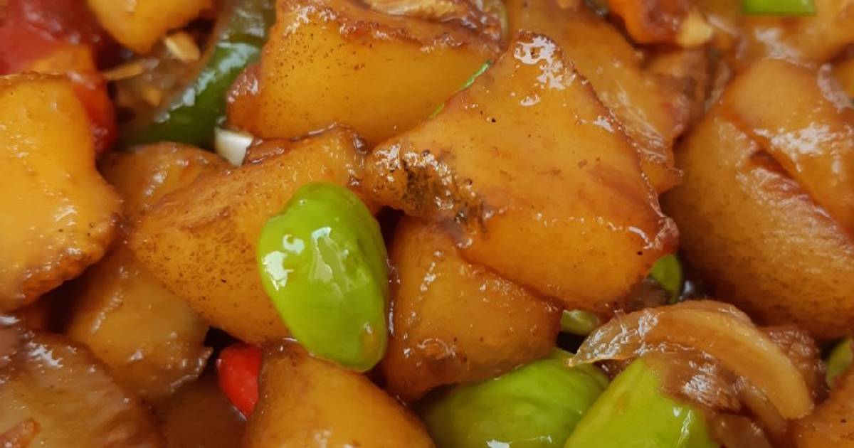 Resep Kikil Masak Pete oleh Mom's Syaqie - Cookpad