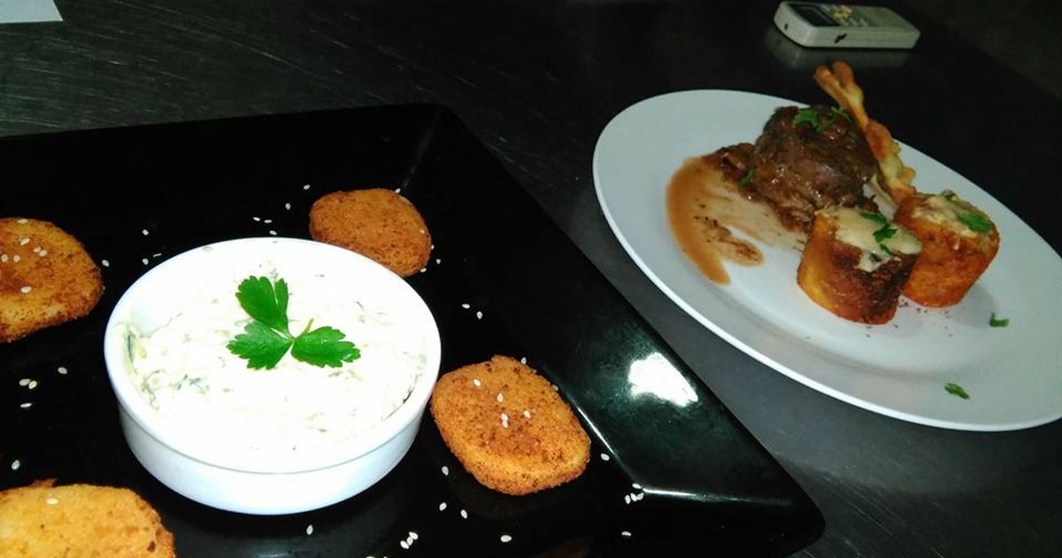 papas rellenas con atún lata - 30 recetas caseras- Cookpad