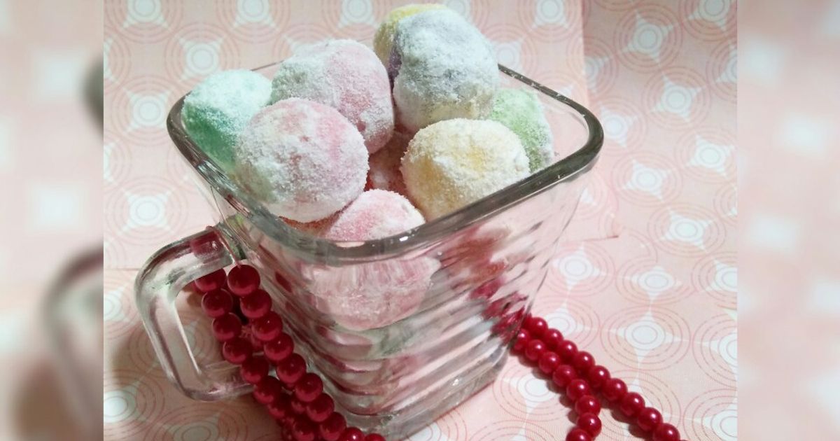 Resep Bola Bola Susu #Bikin Ramadan Berkesan oleh Nida Salma Ruum Abdillah - Cookpad
