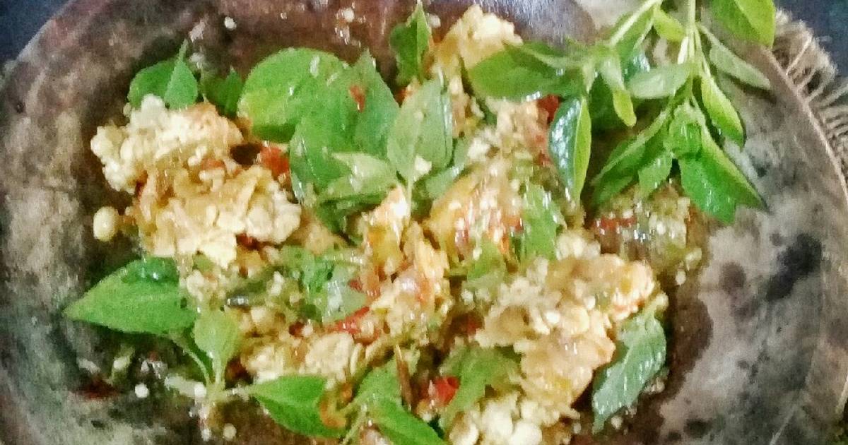 Resep Sambal Tempe Kemangi oleh farida Sulthan 🇮🇩 (IG. Malika02782) - Cookpad