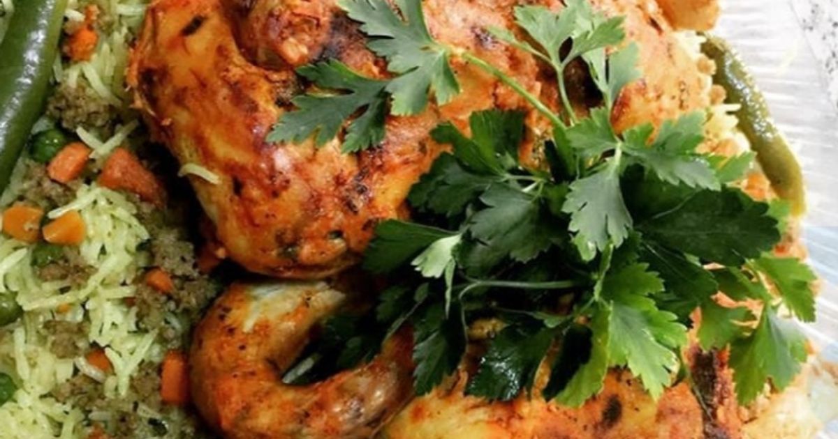 طريقة عمل اوزي الدجاج الأسطوري 😂😍 على اصولها بطريقة سهلة وسريعة من ...