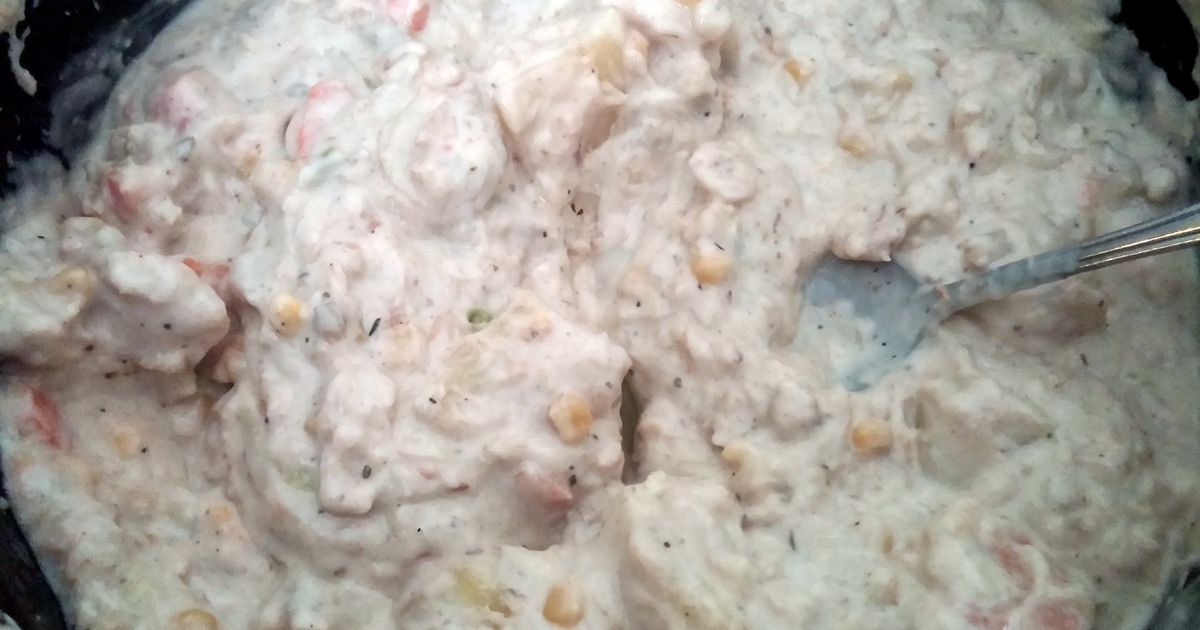 Seafood Chowdah Recipe by Kim