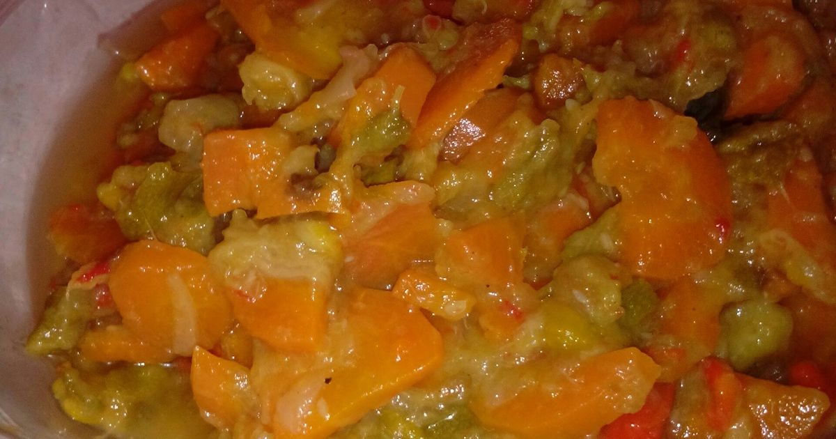 Vegetable Pot (Wonderfully Dietetic!) Recipe by rdpulciona