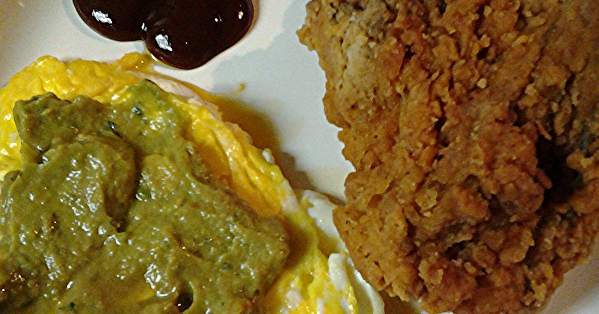 Leftovers breakfast Recipe by skunkmonkey101 - Cookpad