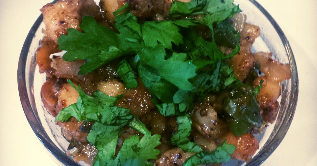 Spicy Sautéed Conch Recipe by Mimi Savath