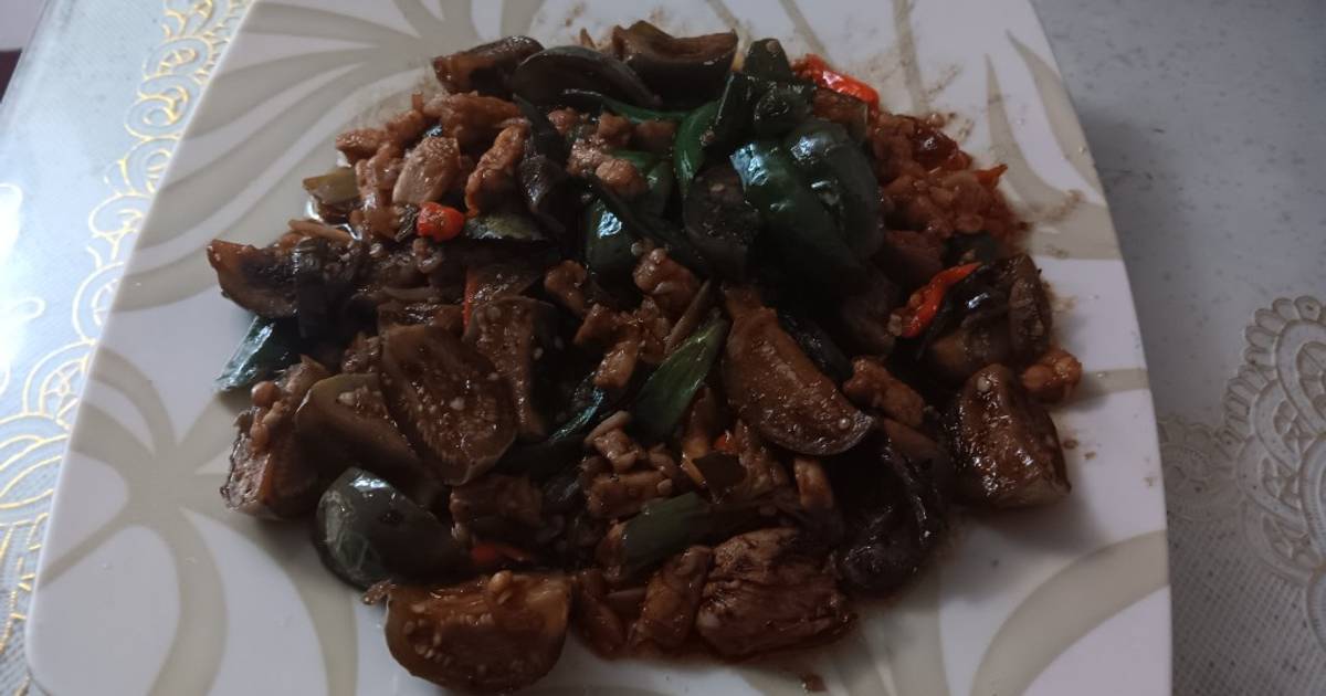 50 resep tumis terong hijau dan tempe enak dan mudah - Cookpad