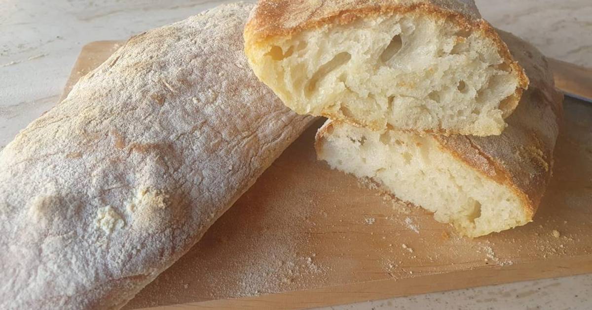 Ricetta Pane ciabatta di Francesca Casa - Cookpad