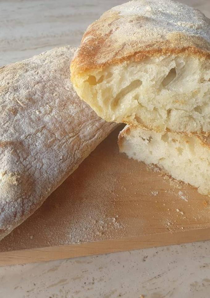 Ricetta Pane ciabatta di Francesca Casa - Cookpad