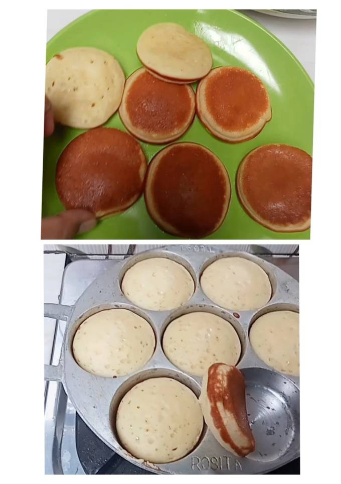 Resep Kue pukis lembut tahan lama (takaran sendok) oleh Anggie R P W - Cookpad