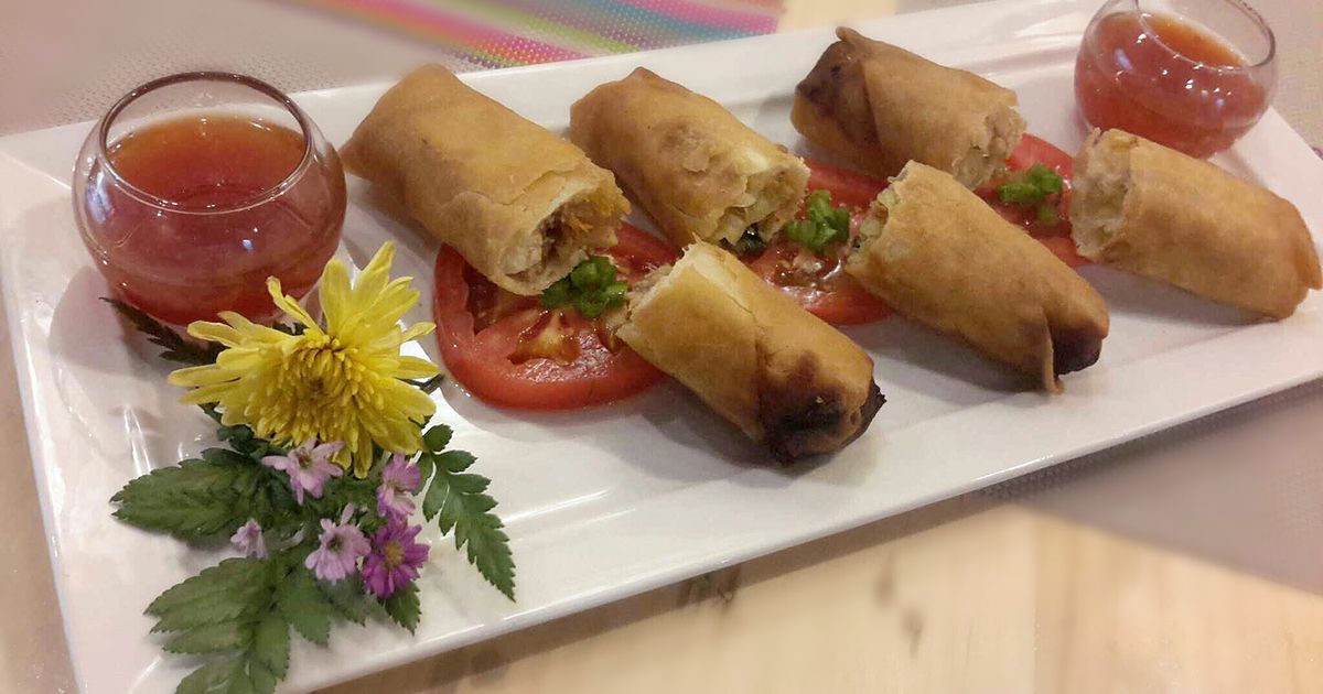 Thai Spring Rolls Recipe By Kanya