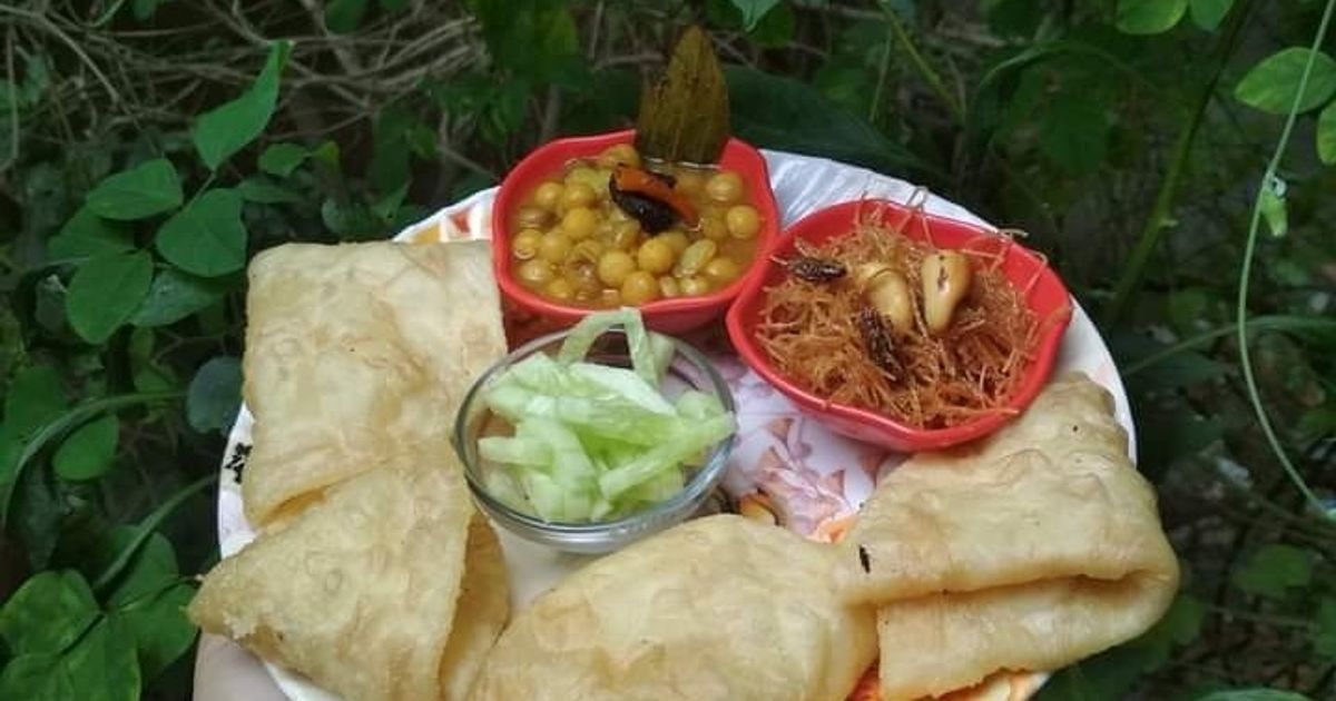 Papiya Dutta দ্বারা নিরামিষ ঘুগনি(Niramish Ghugni Recipe In Bengali ...