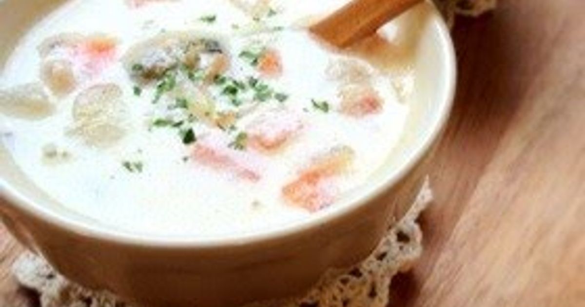 Thick Clam Chowder Recipe By Cookpad.Japan