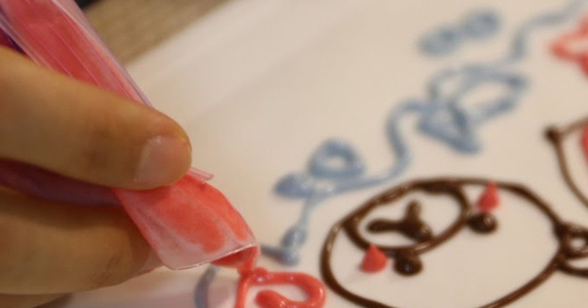 Easy Handmade Chocolate Decoration Pens Recipe by cookpad.japan