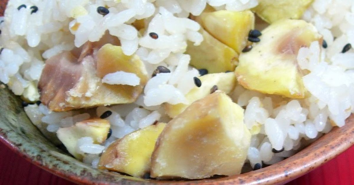 Simple But Delicious Chestnut Rice Recipe by cookpad.japan